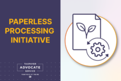 The IRS Launches Paperless Processing Initiative - TAS