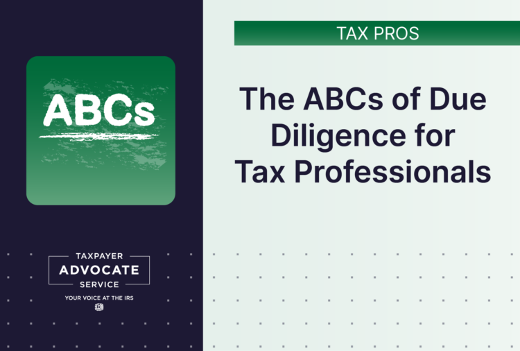 Ang mga ABC ng angkop na pagsusumikap para sa mga propesyonal sa buwis